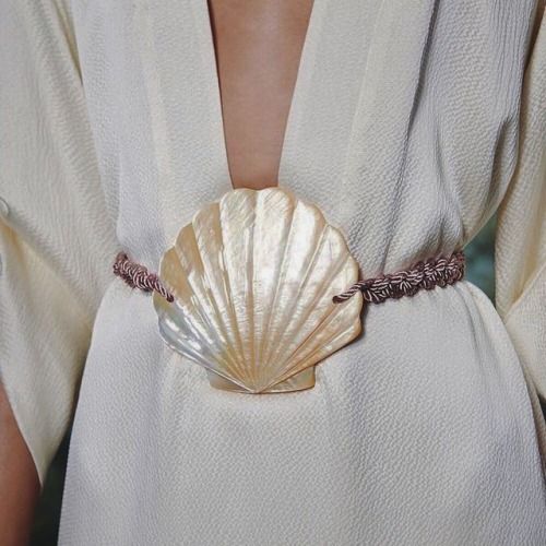 Seashells in a couture version, on the catwalk all seasons | The Shell ...