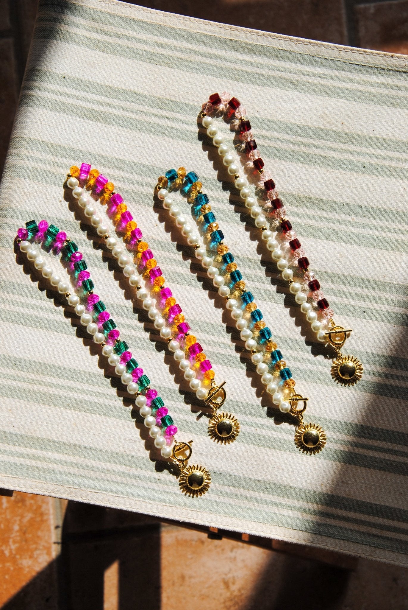 Sun medal choker necklaces | The Shell Dealer | The Shell Dealer