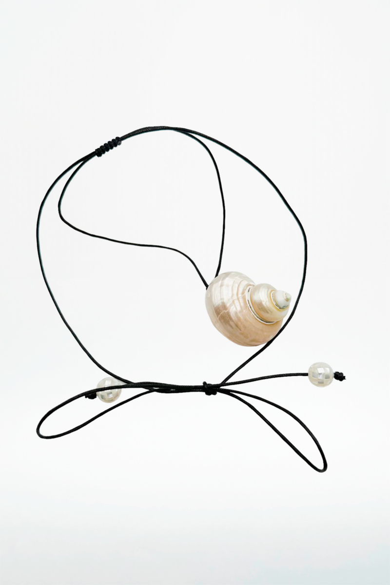 Shell Choker Necklace | Choker Necklace | The Shell Dealer | The Shell ...