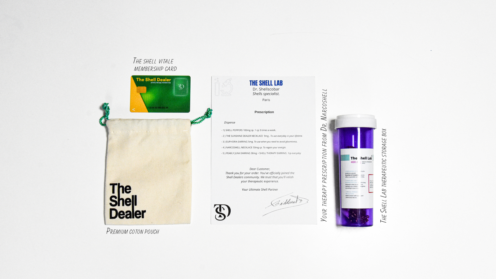 Shellegance shell necklace │ The Shell Dealer | The Shell Dealer