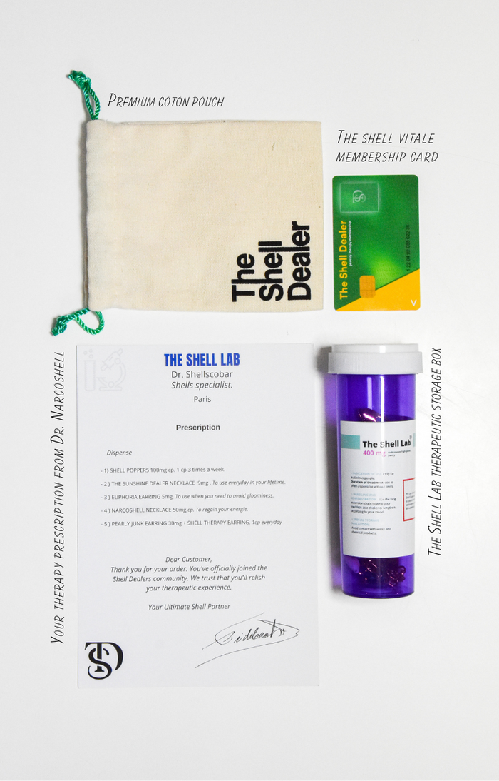 Shellegance shell necklace │ The Shell Dealer | The Shell Dealer